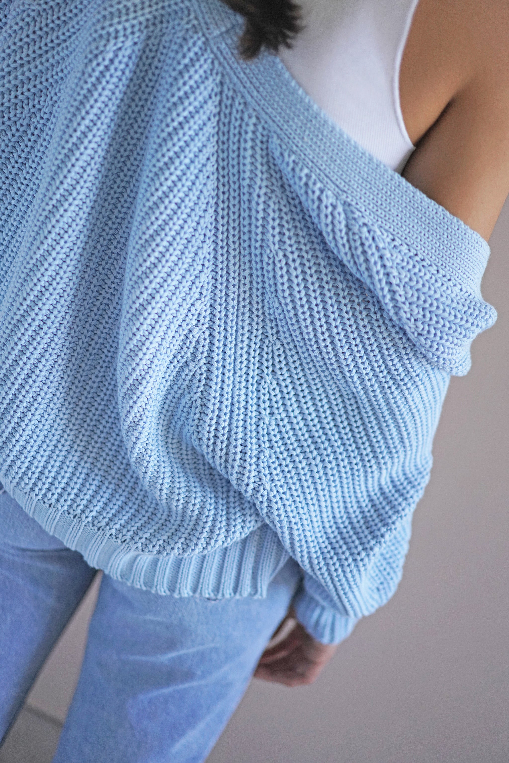 Relay Cardigan - Sample – Solosix